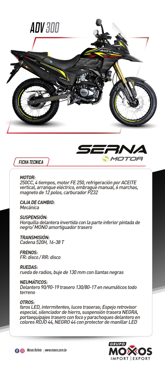 Fichas Técnicas – Serna